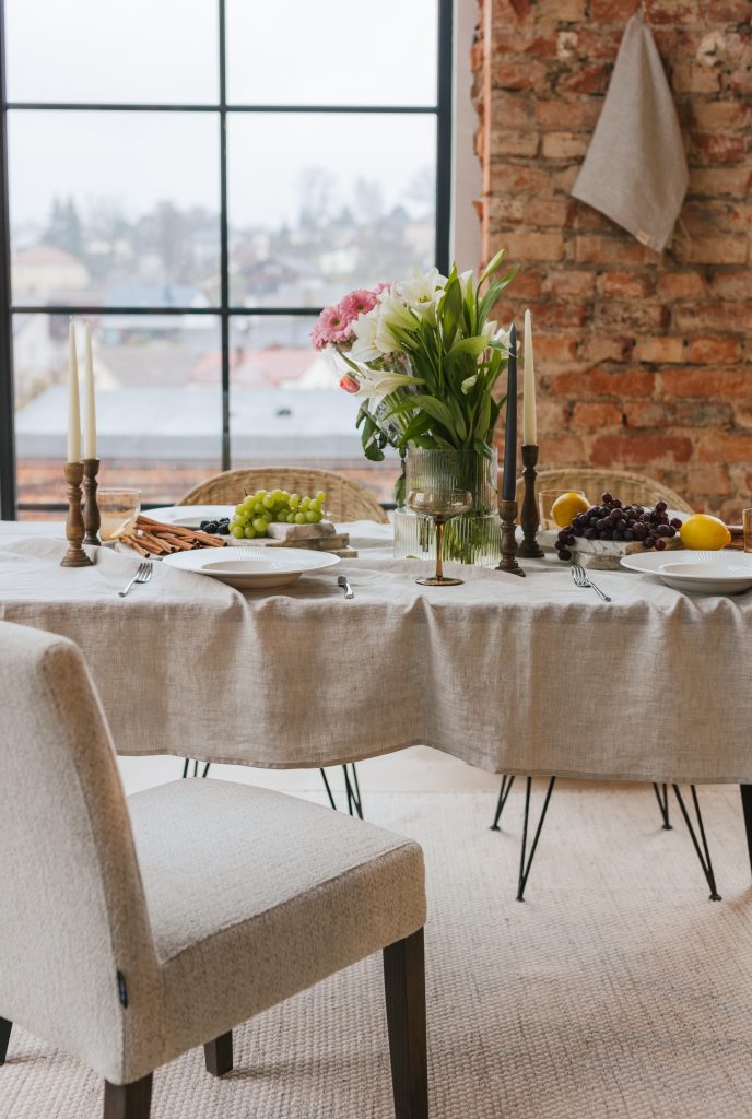 Linen products: linen tablecloth, bed linen, best linen sheets, linen ...