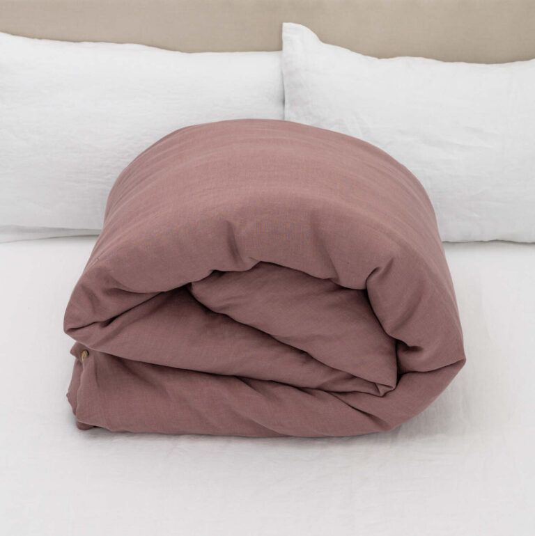 Cinnamon Linen Duvet Cover Set | Linen Spells
